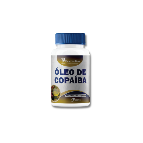 Óleo de Copaíba (Copaifera langsdorfffii) 100 Softgels, 500mg - Ipê ...