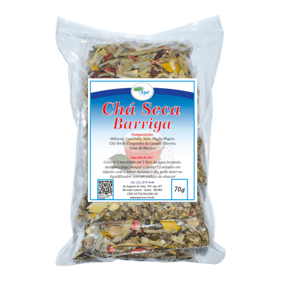 Chá Seca Barriga, Super Emagrecedor - 70g