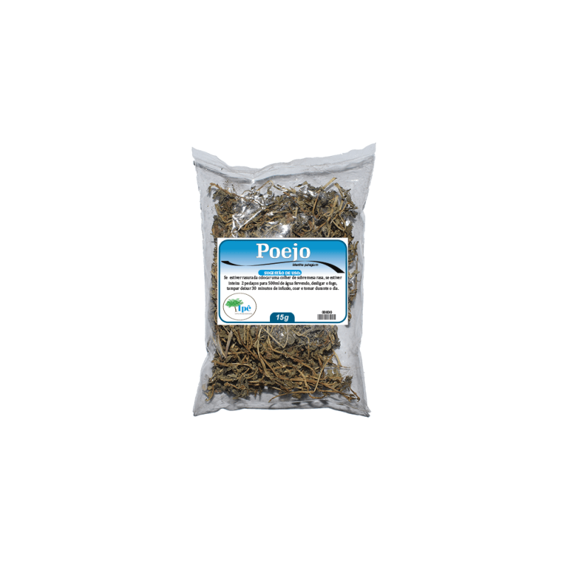 Poejo, Poeijo (Mentha pulegium - Folha) 10g