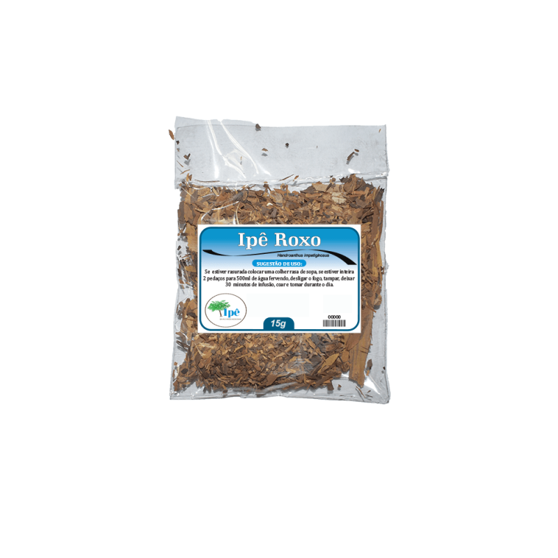 Ipê Roxo (Tabebuia avellanedae - Casca) 15g