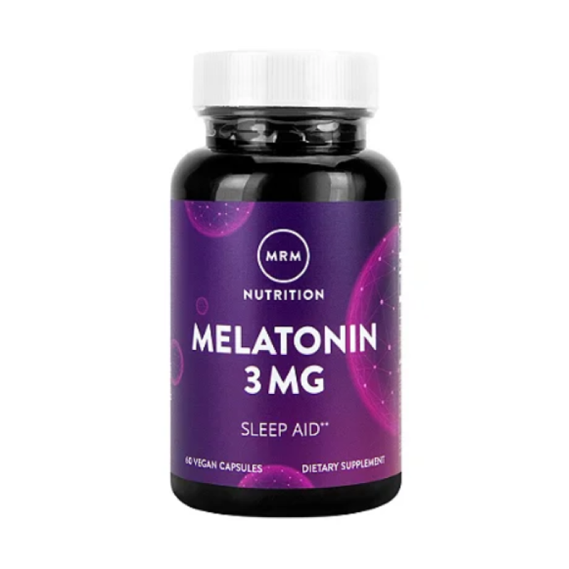 Melatonina 3mg, 60 Cápsulas - MRM Nutrition