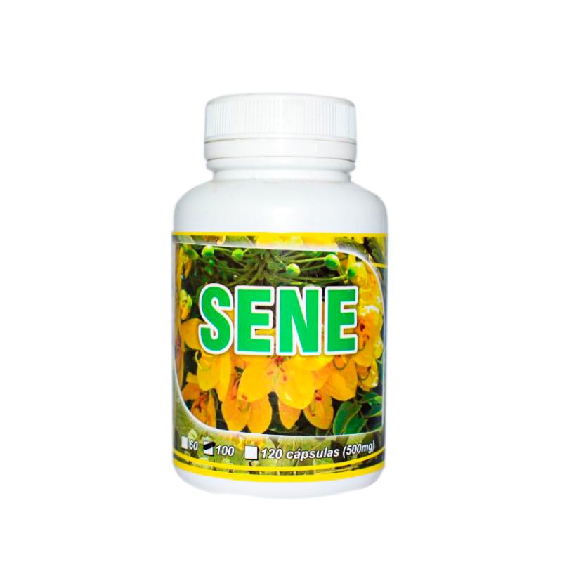Sene 100 Cápsulas 500mg - Erva Nativa | Veja Mais