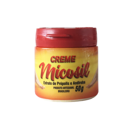 Creme Micosil, 50g | Loja Ipê Ervas e Raízes Medicinais